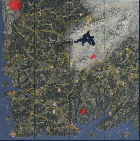 Map with new locations - Diskussionen - ScumWorld - Deine SCUM Forum ...