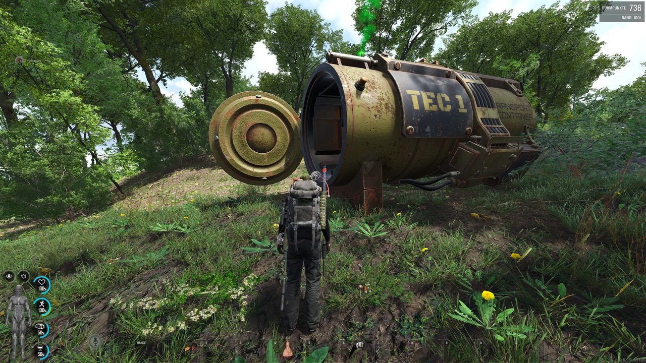 0.6.19.43166 Cargo-Drop Schränke nach dem knacken immer noch ...