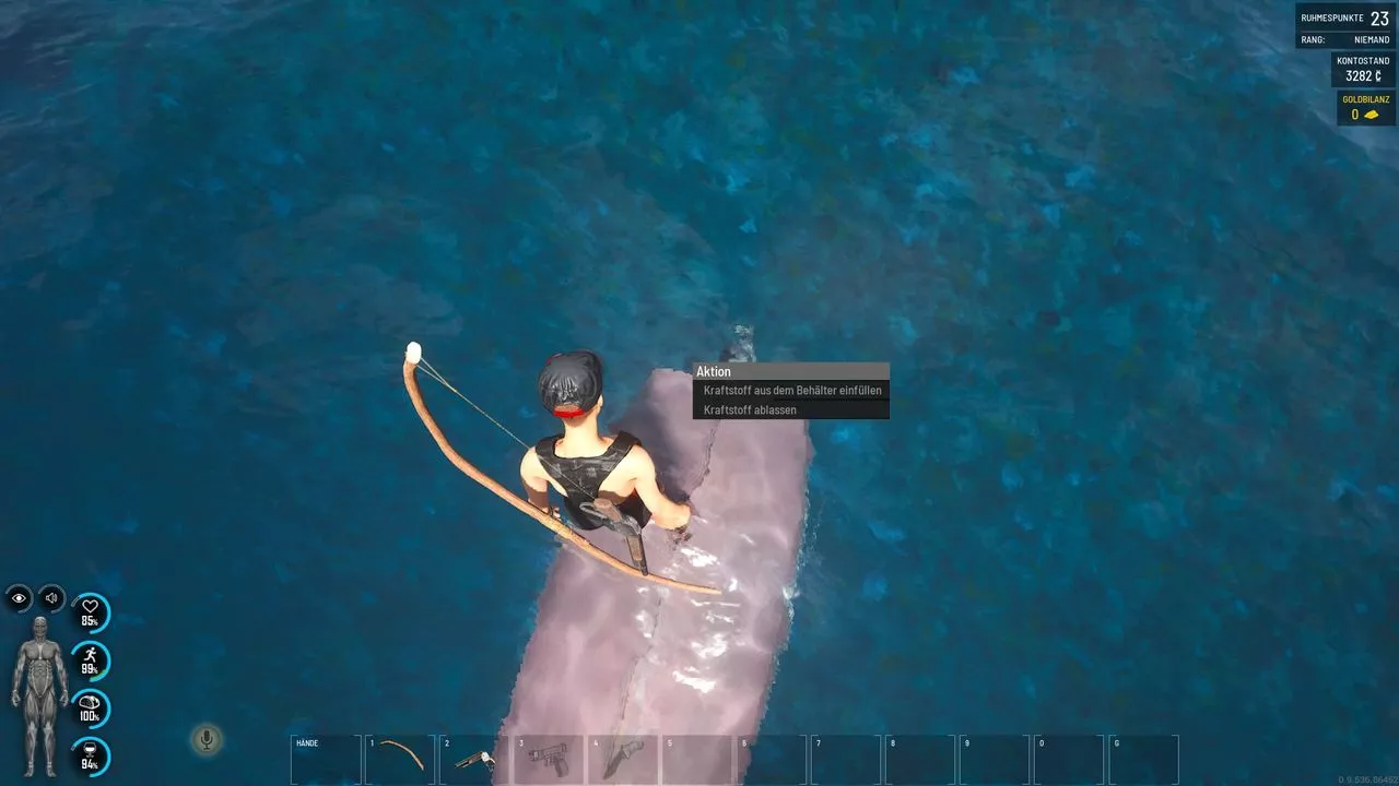 Boot umdrehen geht nicht - Erledigte Bug Reports - ScumWorld - Deine SCUM Forum Community