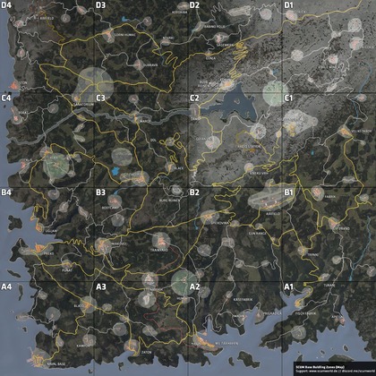 SCUM: Base Building - wo kann man bauen? - ScumWorld - Deine SCUM Forum ...